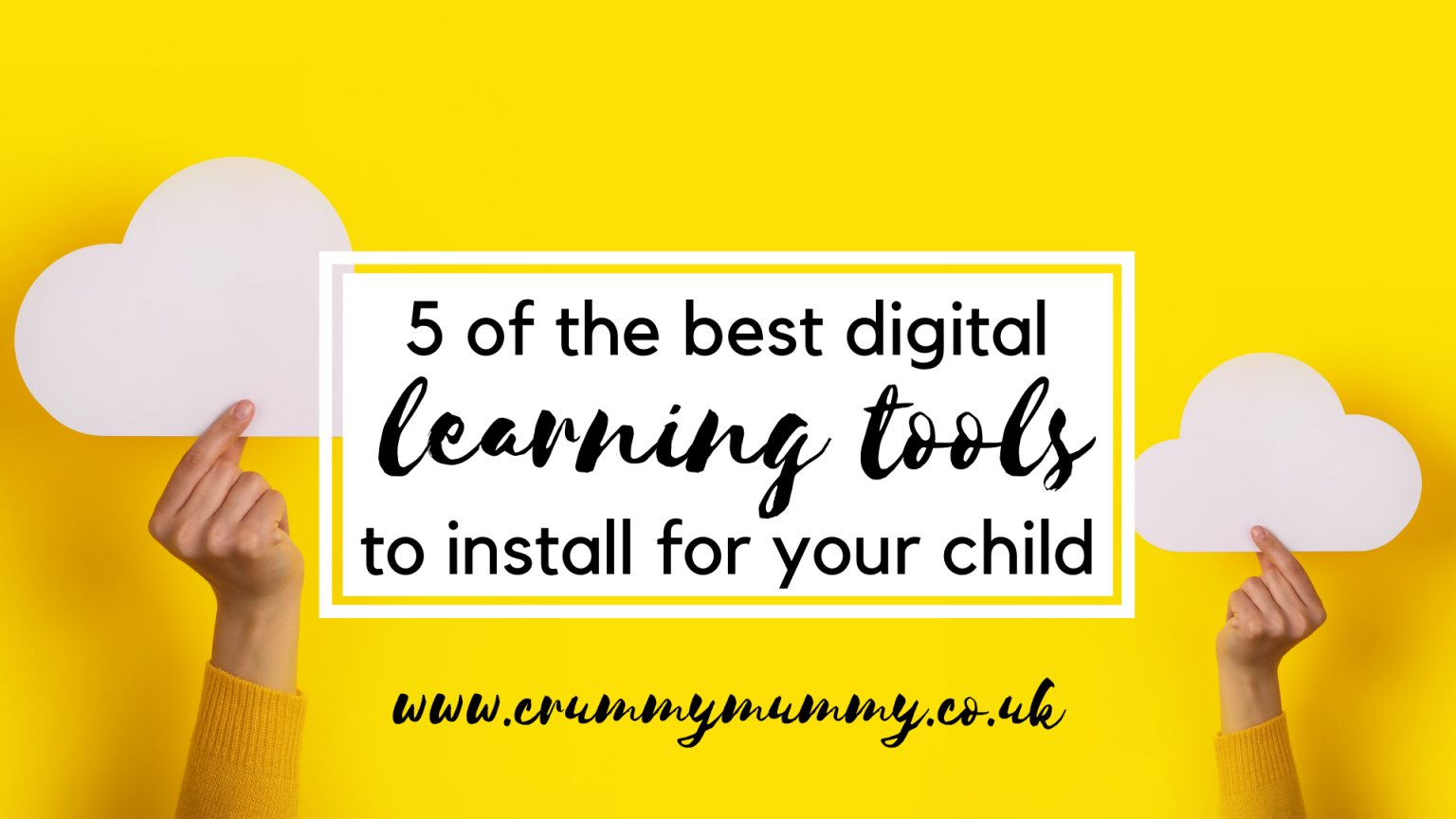 5 of the best digital learning tools to install for your child ...