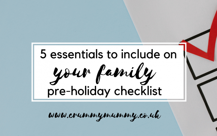 Confessions Of A Crummy Mummy - A UK lifestyle and parenting blog